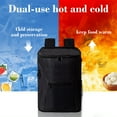 Insulated Lunch Bag to Keep Food Fresh Cold, Portable Handheld Cooler ...
