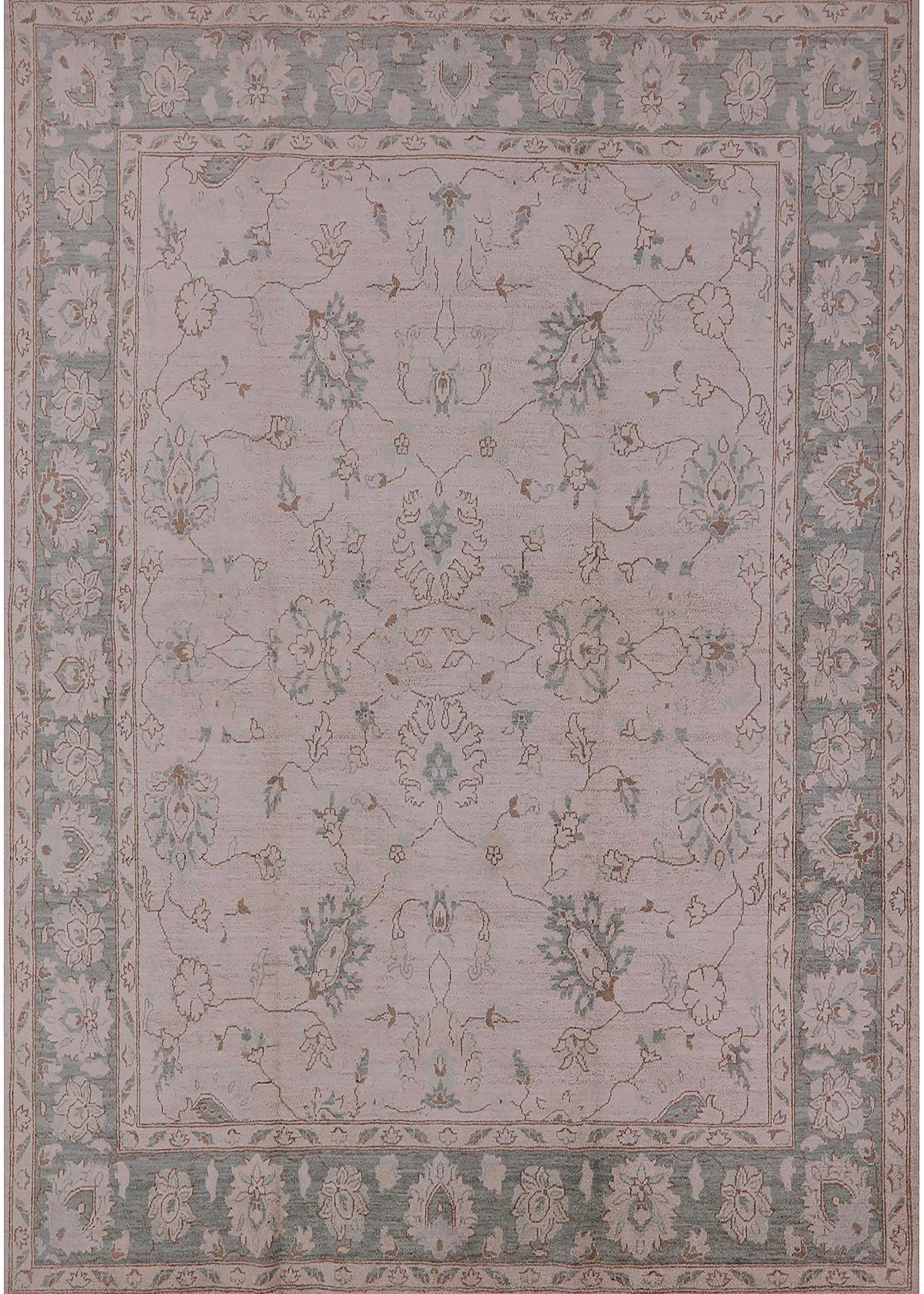 Ahgly Company Indoor Rectangle Mid-Century Modern Rose Purple Oriental ...