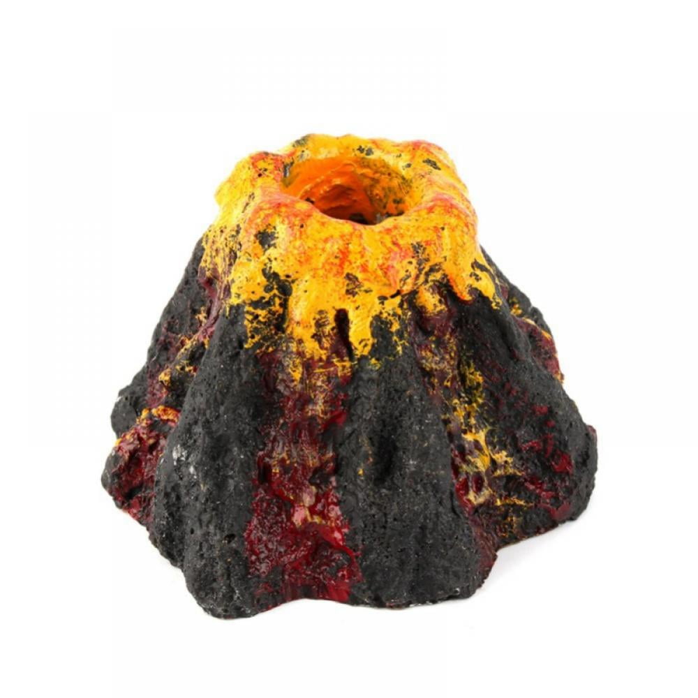 Volcano Shape Aquarium Bubble Stone Fish Tank Oxygen Pump Air Pump Fish ...