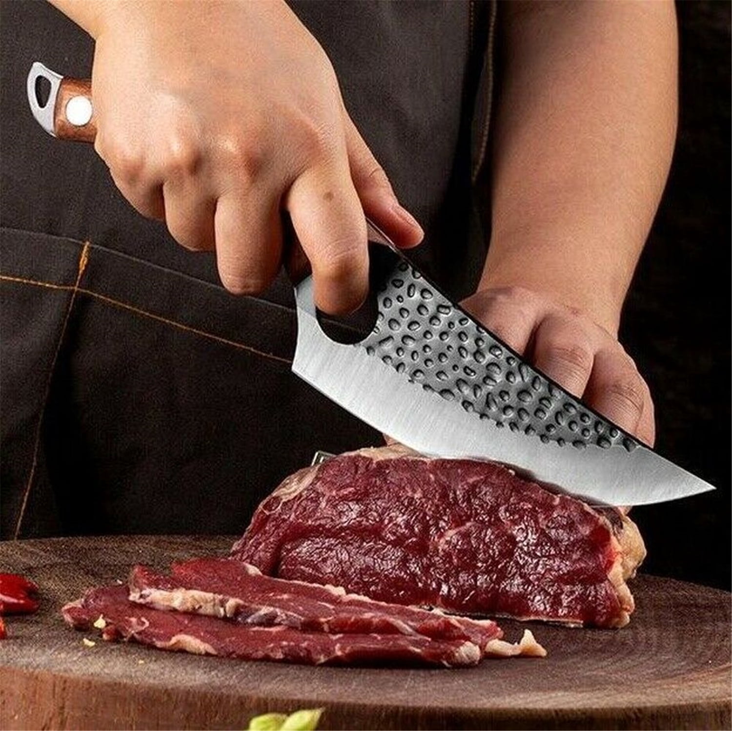 Buy Boning Knife for Meat Cutting, Viking knife, Handmade Japanese Chef ...