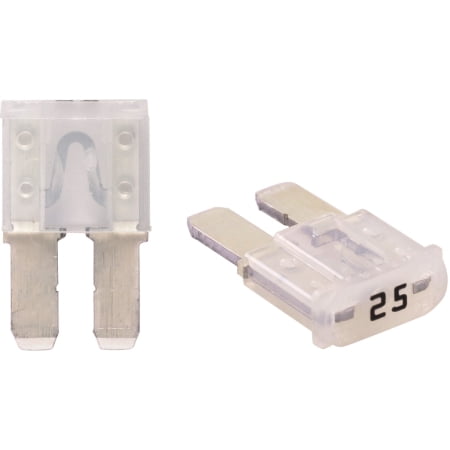 MICRO2 FUSE,25 AMPS,10 Pack, Clear | Walmart Canada