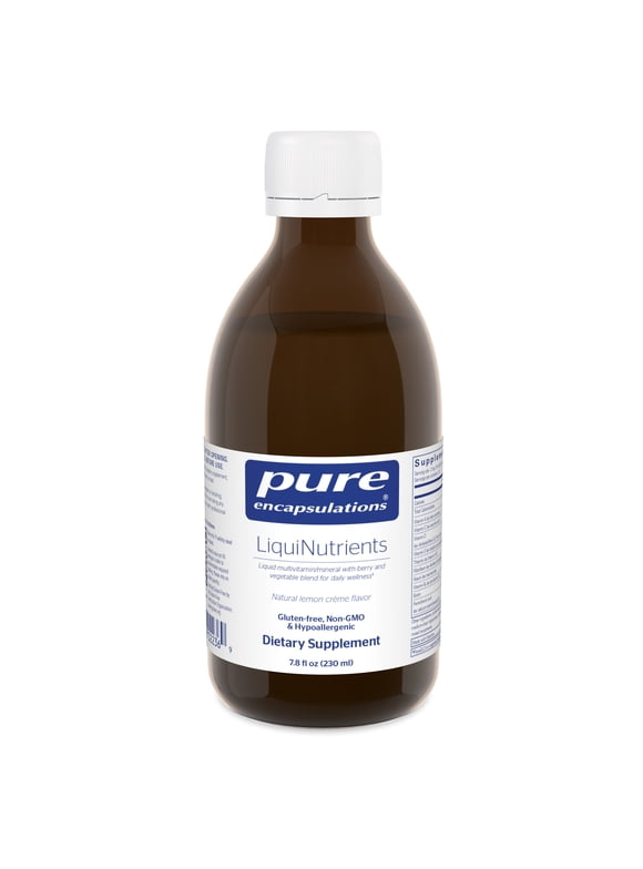 Pure Encapsulations Vitamins and Supplements in Health and Medicine ...