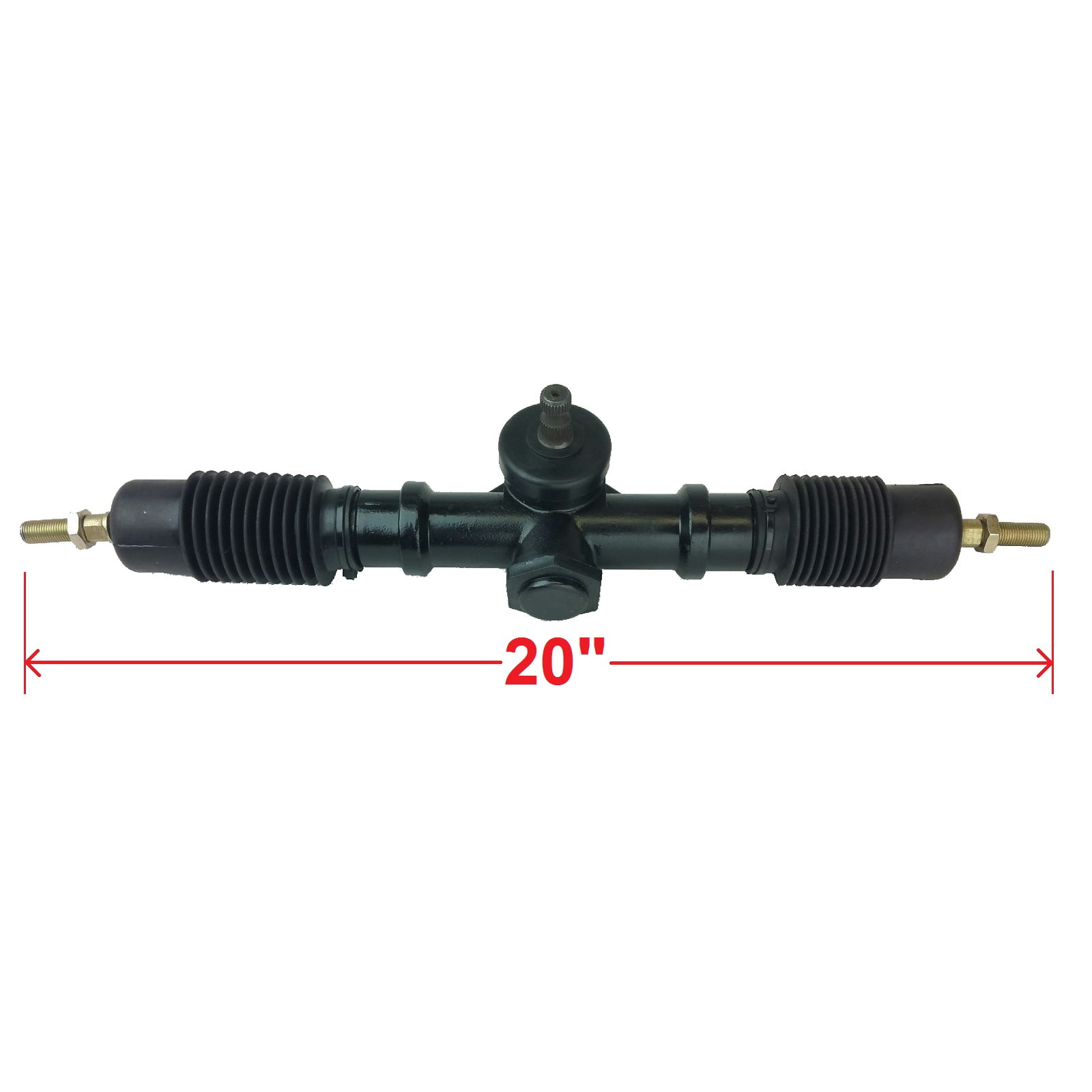 Kandi 150cc GKA 250cc GKA2Z Go Kart Steering Rack and Pinion - Walmart.com