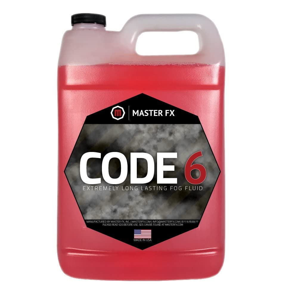 Click here for Master Fx Code 6 Fog - Extremely Long Lasting Fog... prices