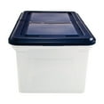 "Innovative Storage Designs Extra Capacity 23"" Portable File Tote Box ...