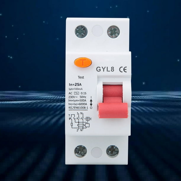 AC Circuit Breakers, Miniature Circuit Breaker 25A/40A/63A, 230V, 2P ...