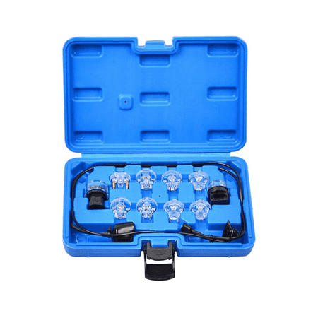 Qtmnekly Noid Light Test Kit, Fuel Injector Tester Tool Noid Light Set ...