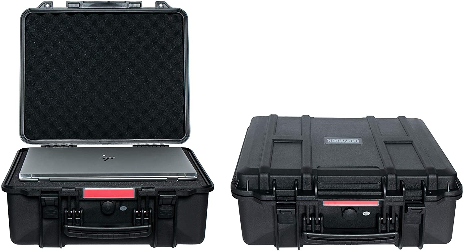 Durabox Waterproof Hardshell 19.5" L Firearm Travel Carrying Case ...
