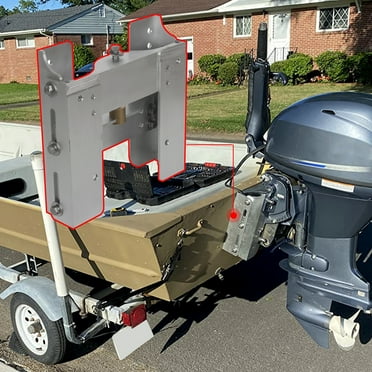 T-H Marine Atlas Micro Jacker - Boat Jack Plate for Outboard Motor ...