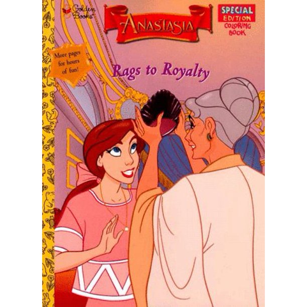 Golden Books Coloring Pages