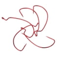 Lazer Sharp L7092RGH-3/0 Worm Extra Wide Gap Hook, Red, Size 3/0 ...