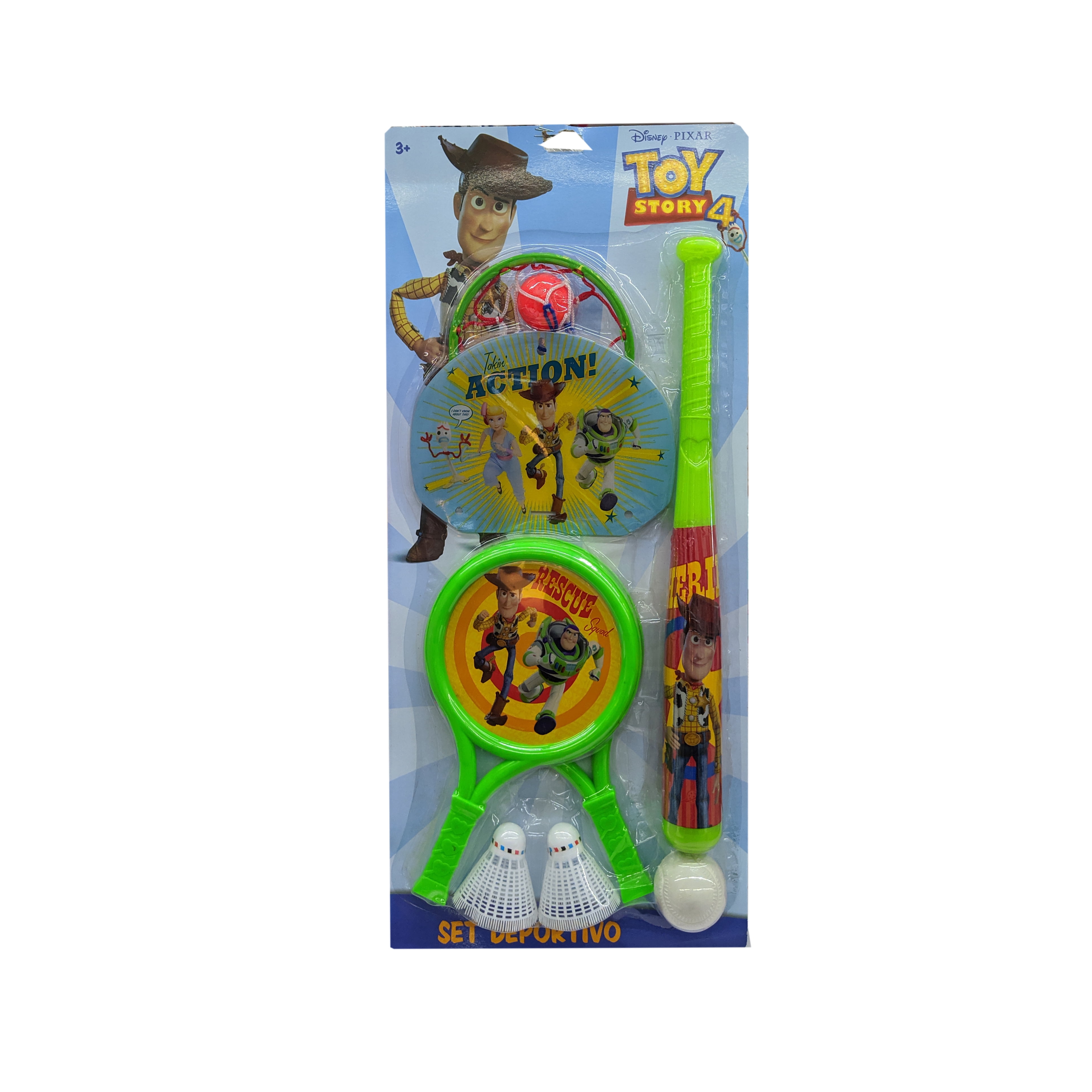 Set Deportivo Golden Toys Toy Story | Walmart en línea