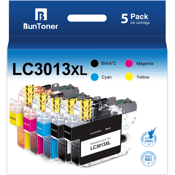 YUYAN-EASYPRINT (5-Pack, 2xBlack, Cyan, Magenta, Yellow) Compatible ...