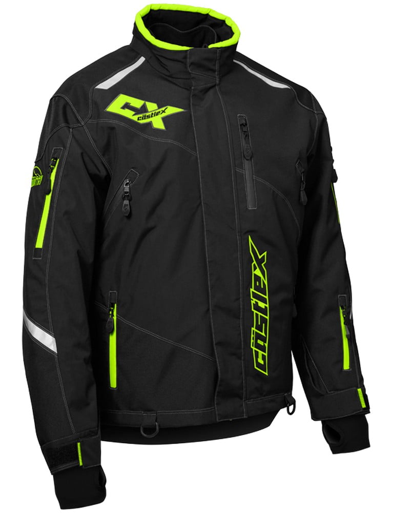 Castle X Thrust G2 Mens Snow Jacket Black/Hi-Vis XL - Walmart.com