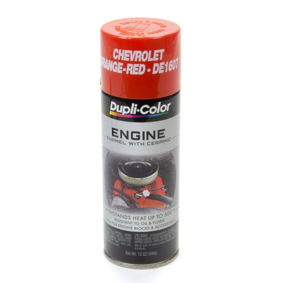 Chevy Orange Engine Paint