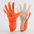 Goalkeeper Gloves Match Latex Palm, Breathable Comfortable Soccer ...