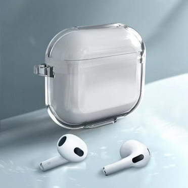 AirPods 3 Case, Soft Case No Hinge Top Bottom Lid Separate Anti Scratch ...