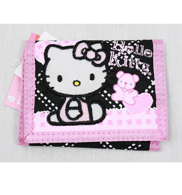 Hello Kitty Trifold Wallet #81582 - Walmart.com