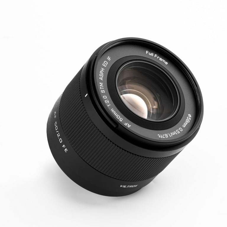 VILTROX 50mm F2.0 FE-Mount, AF 50mm F2 Lens forSony E, Full Frame