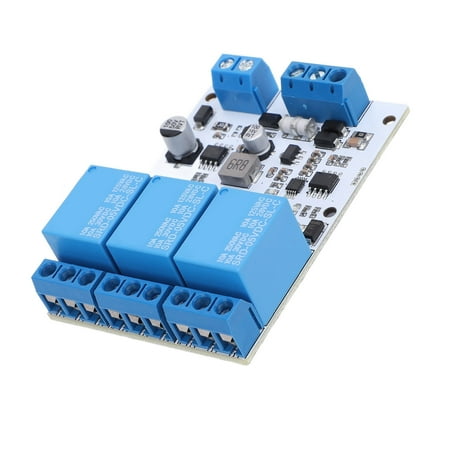 Relay Module, Security Protect 3 Channel Relay Output 3 Channel Relay Module Circuit Switching ...