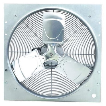 Dayton Exhaust Fan,30In Bl,Alum, 208-230/460V 10D993 - Walmart.com