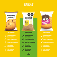 Gricha 15 Pack Galletas Con Proteina Y Cereales Integrales Sabor ...