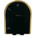Isaac Jacobs Unique 4x6 Vertical Gold Arc Resin Picture Frame ...