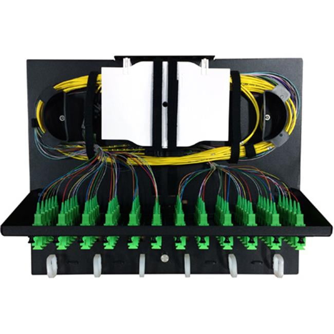 Cleerline Technology Group CLT-SSF-4RU-E12 Termination Panel Rack Mount ...