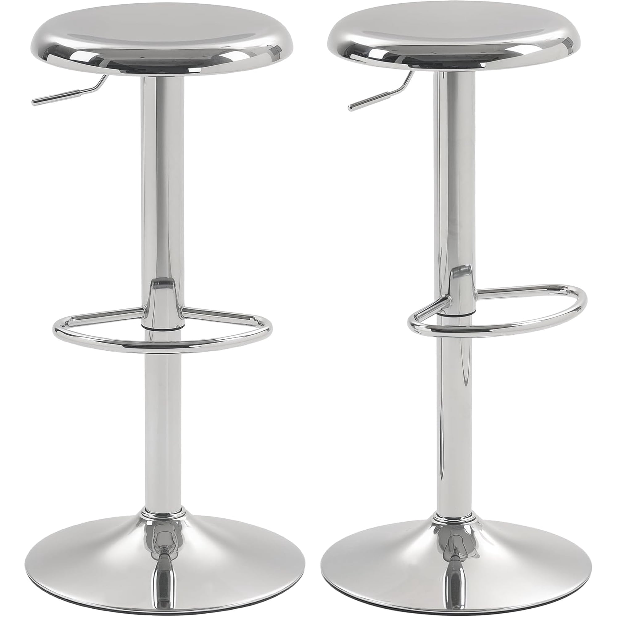 Click here for Ltmjwr Steel Bar Stools Set Of 2  Adjustable Count... prices