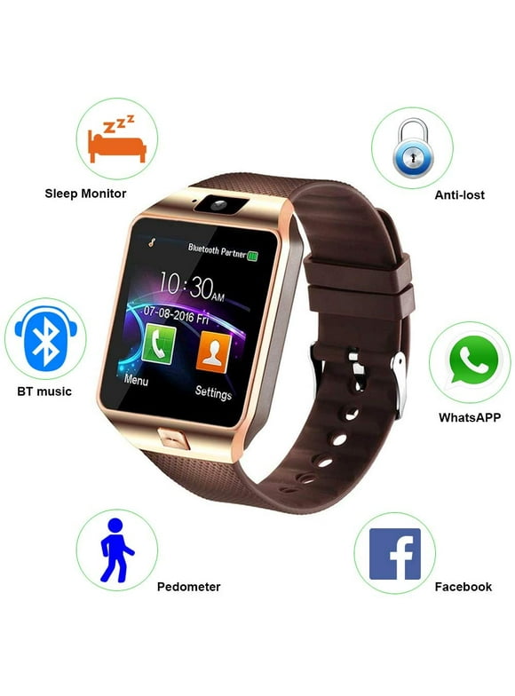 Smart Watches with SIM & Camera