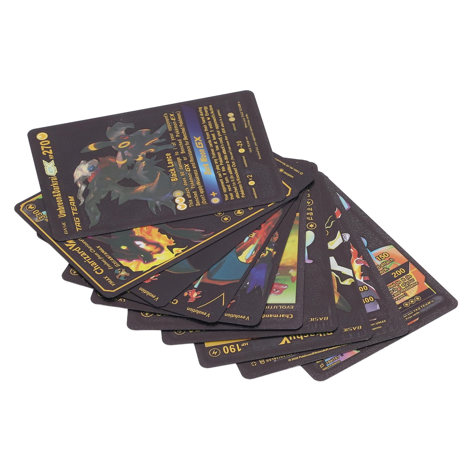 Vobor-Ca Shiny Card 55pcs Shiny Card Pvc Game Collection Card Shining Card Unbeatable Value