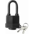 6 Pack Waterproof Padlocks Keyed Alike For Outdoor Use - Durable Steel ...
