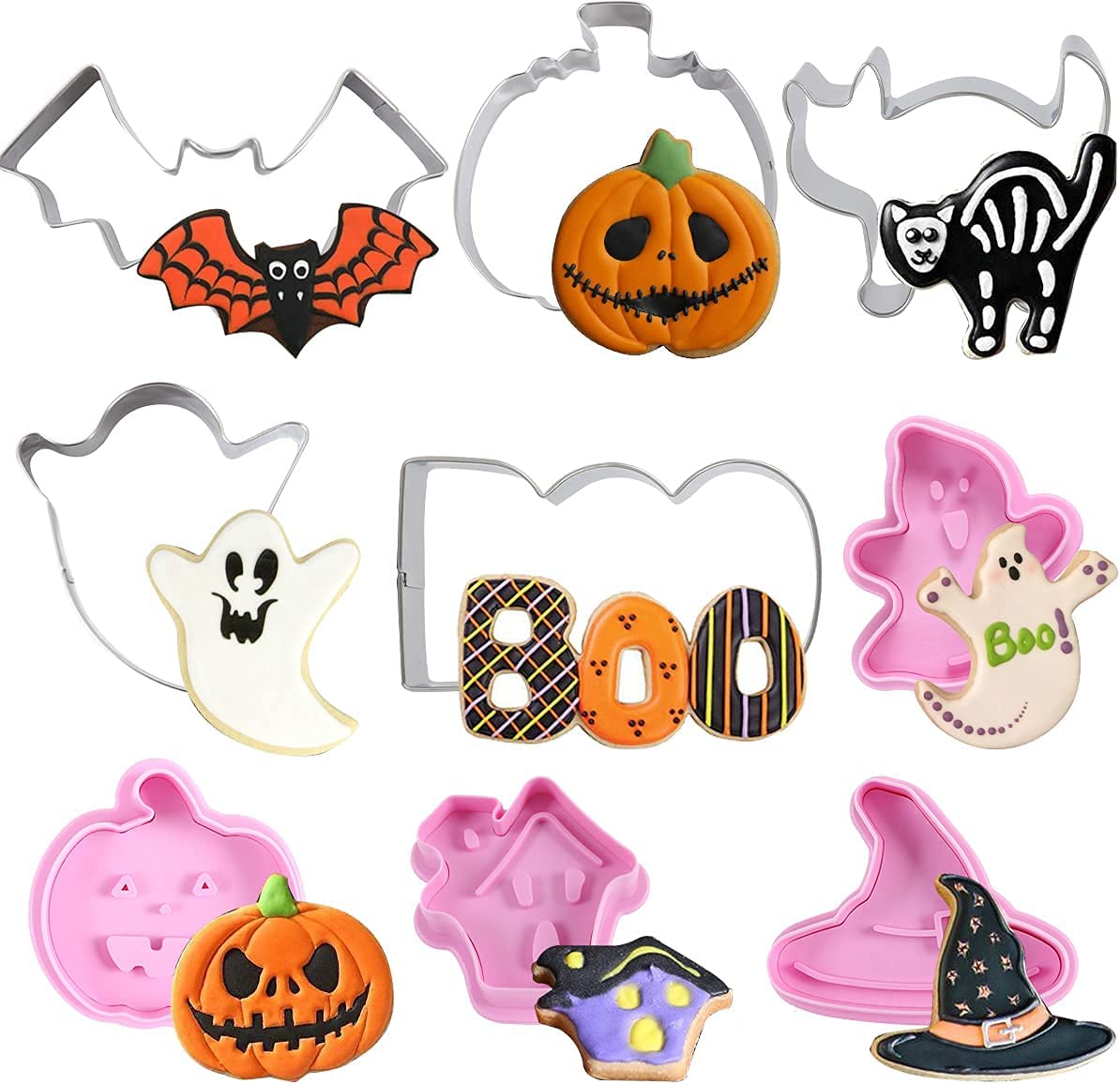 Halloween Cookie Clip Art