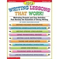 50 Writing Lessons That Work!: Motivating Prompts and Easy Activities ...
