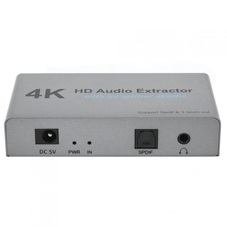 Computer Supplies,4k HDMI Audio Extractor Audio Extractor Converter ...