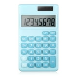 Texas Instruments TI-1795SV Minidesk Calculator, 8-Digit LCD - Walmart.com