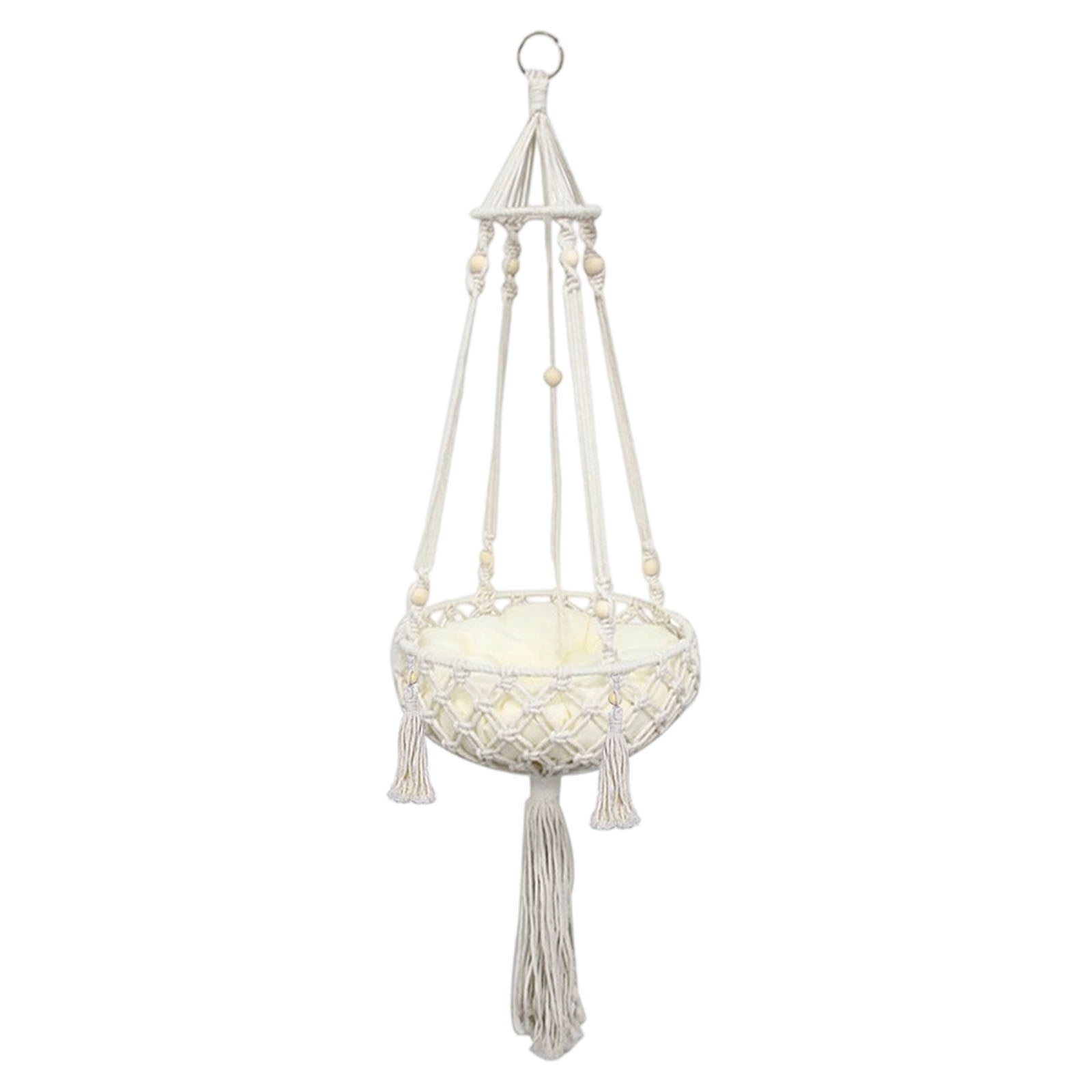 Click here for Vivavault Cat Wall Swing Bed With Cushions And Tas... prices