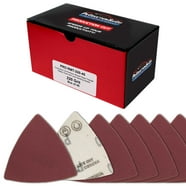 Dura-Gold 12-Piece Contoured Profile 4" Hand Sanding Block Set with 40 ...