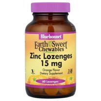 Basic Organics Natural Flavor Zinc Lozenges, Orange, 100 Tablets ...