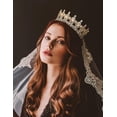 Queen Crown for Women, Wedding Tiara, Crystal Birthday Crown Headpieces ...