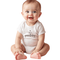 Baby Onesie Hub First Grandbaby Baby Announcement Onesie, Pregnancy ...