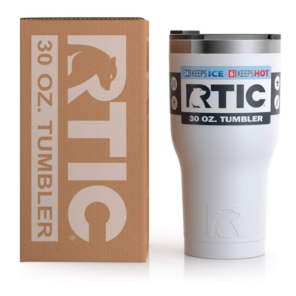 RTIC Tumbler | Stainless Steel & Vacuum Insulated | Multiple Sizes ...