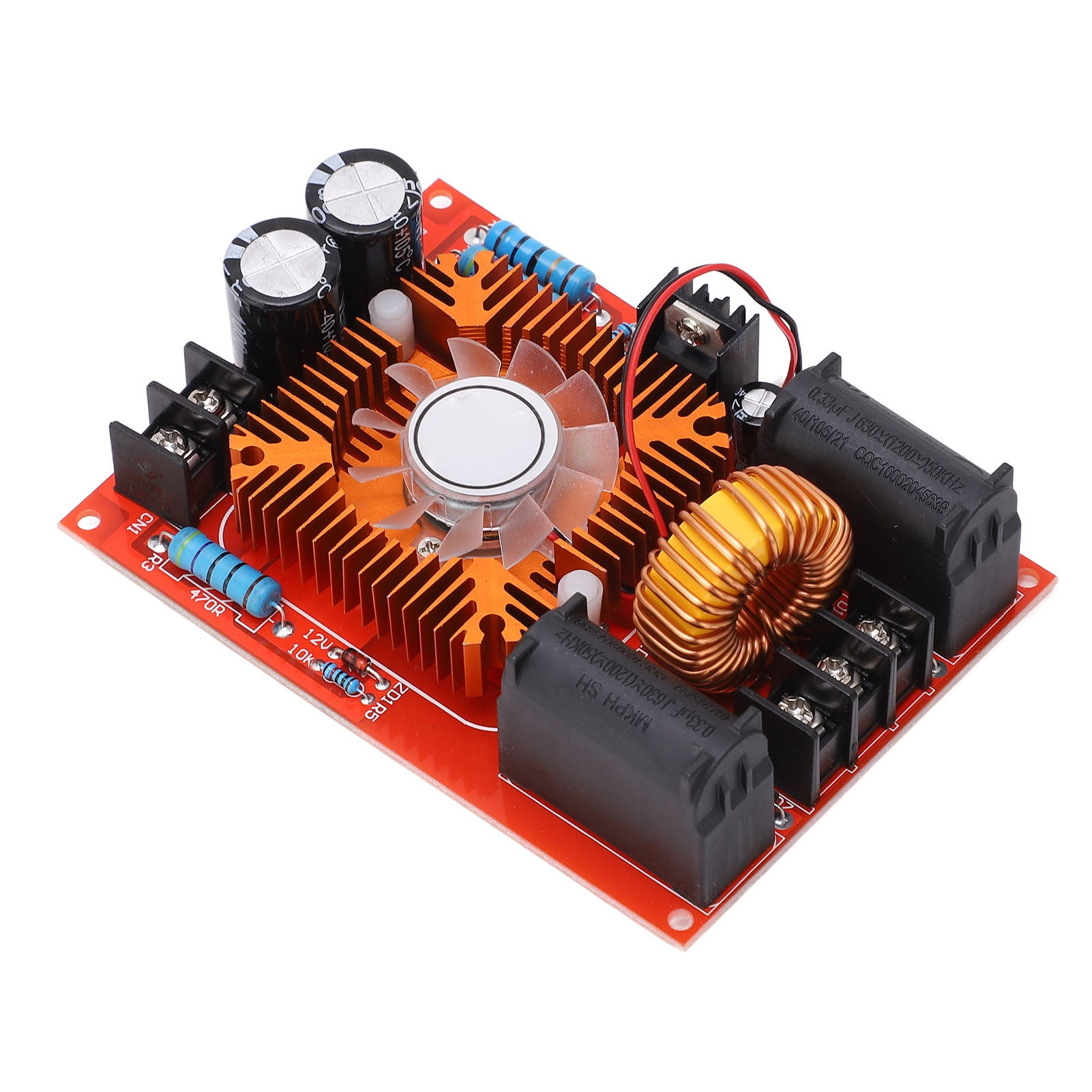 Placa controladora de bobina de alto voltaje, placa controladora ZVS, placa controladora de ...