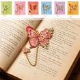 1 Piece Metal Butterfly Bookmark, Vintage Reading Accessory, Book ...