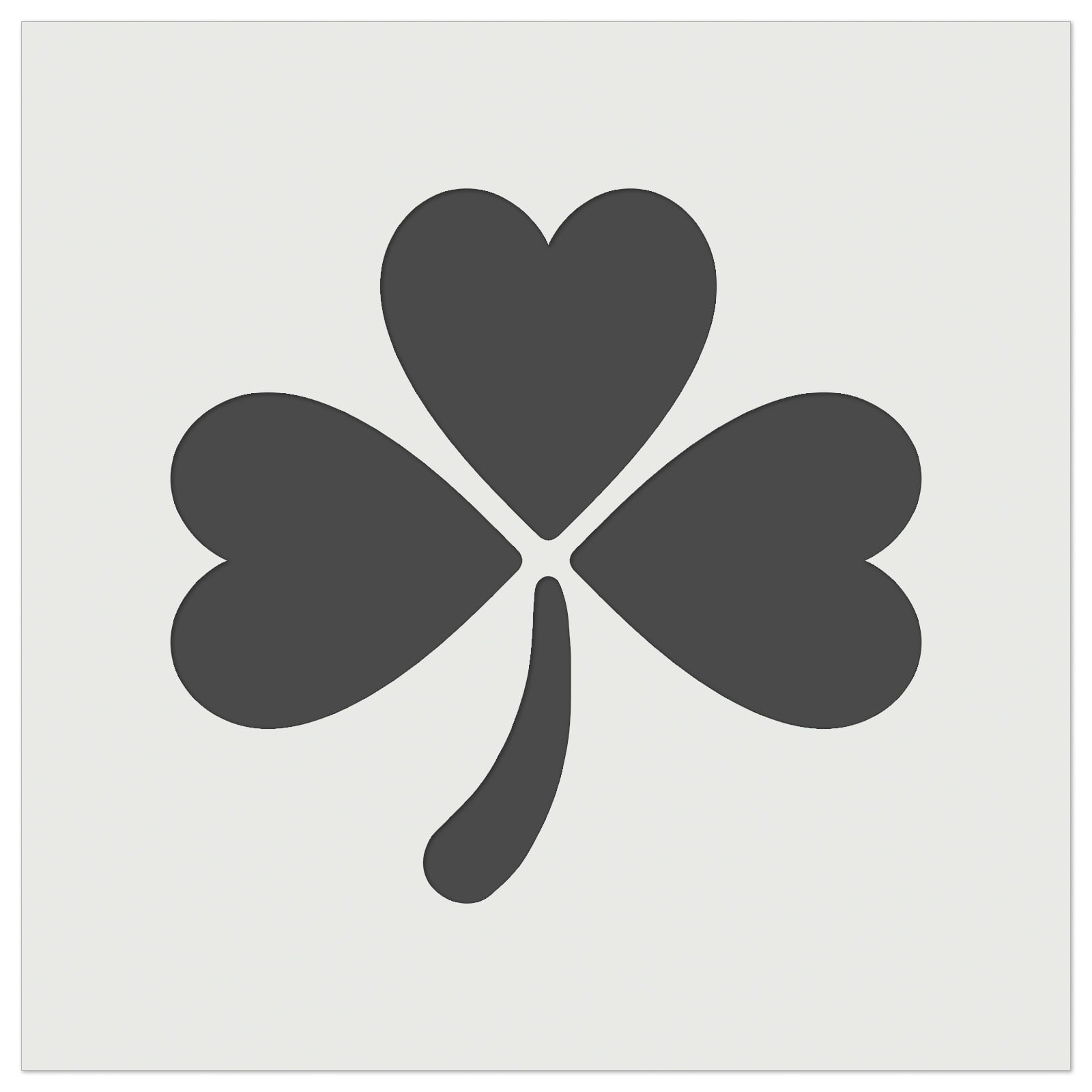 Four Leaf Clover Stencil