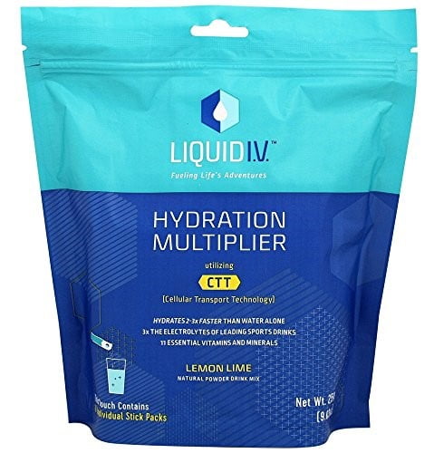 Liquid I.V. Pouch, 16 Ct - Walmart.com