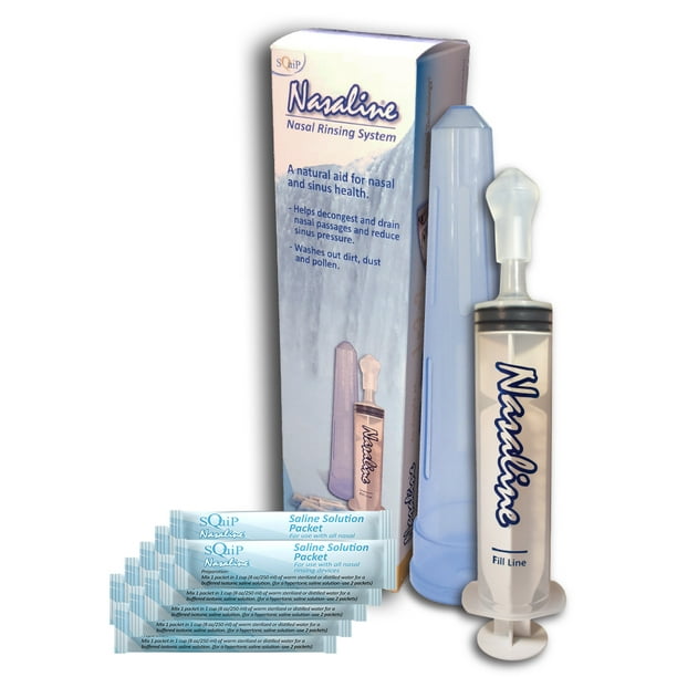Nasaline Nasal Rinsing System - Walmart.com - Walmart.com