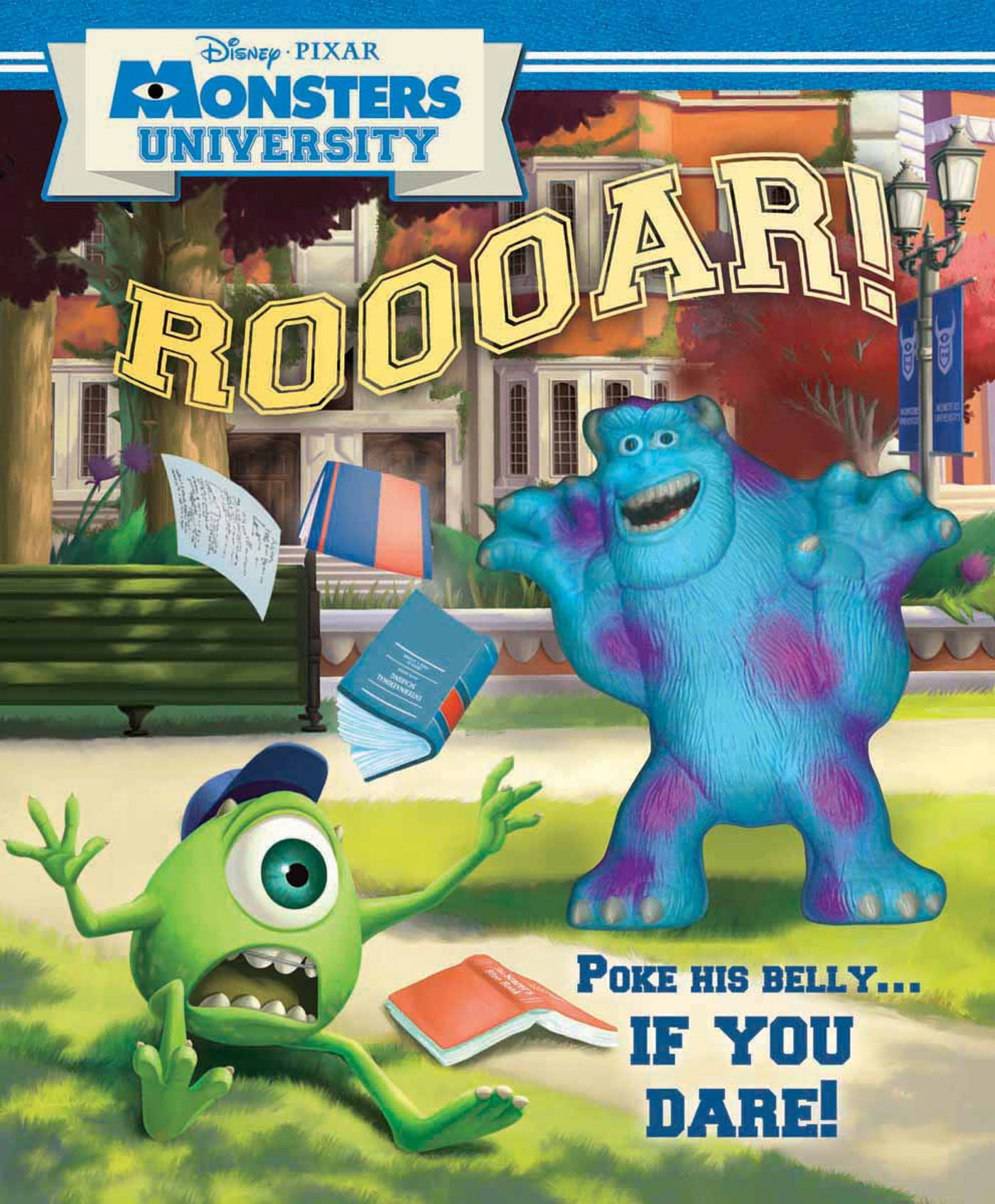 Disney Pixar Monsters University Roooar! (Hardcover) - Walmart.com