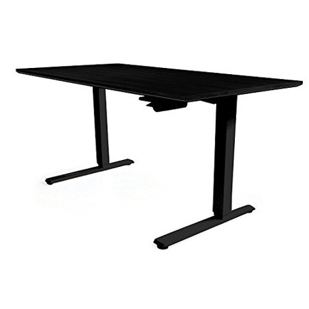 Humanscale Height Adjustable Sit-Stand Float Desk Base & Top: Removable ...