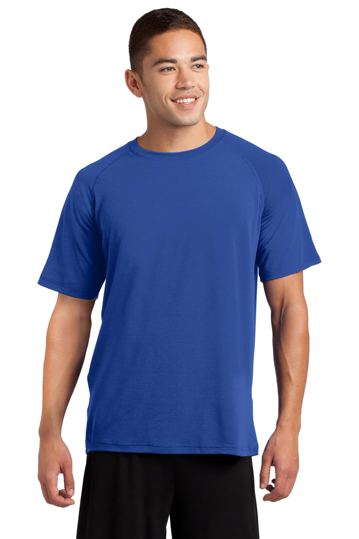 Sport-Tek Ultimate Performance Crew-2XL (True Royal) - Walmart.com